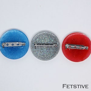 Aro AF Pin available in Several Colors - Etsy