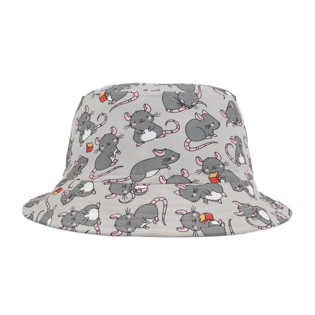 Cute Rats Bucket Hat available in Two Sizes - Etsy