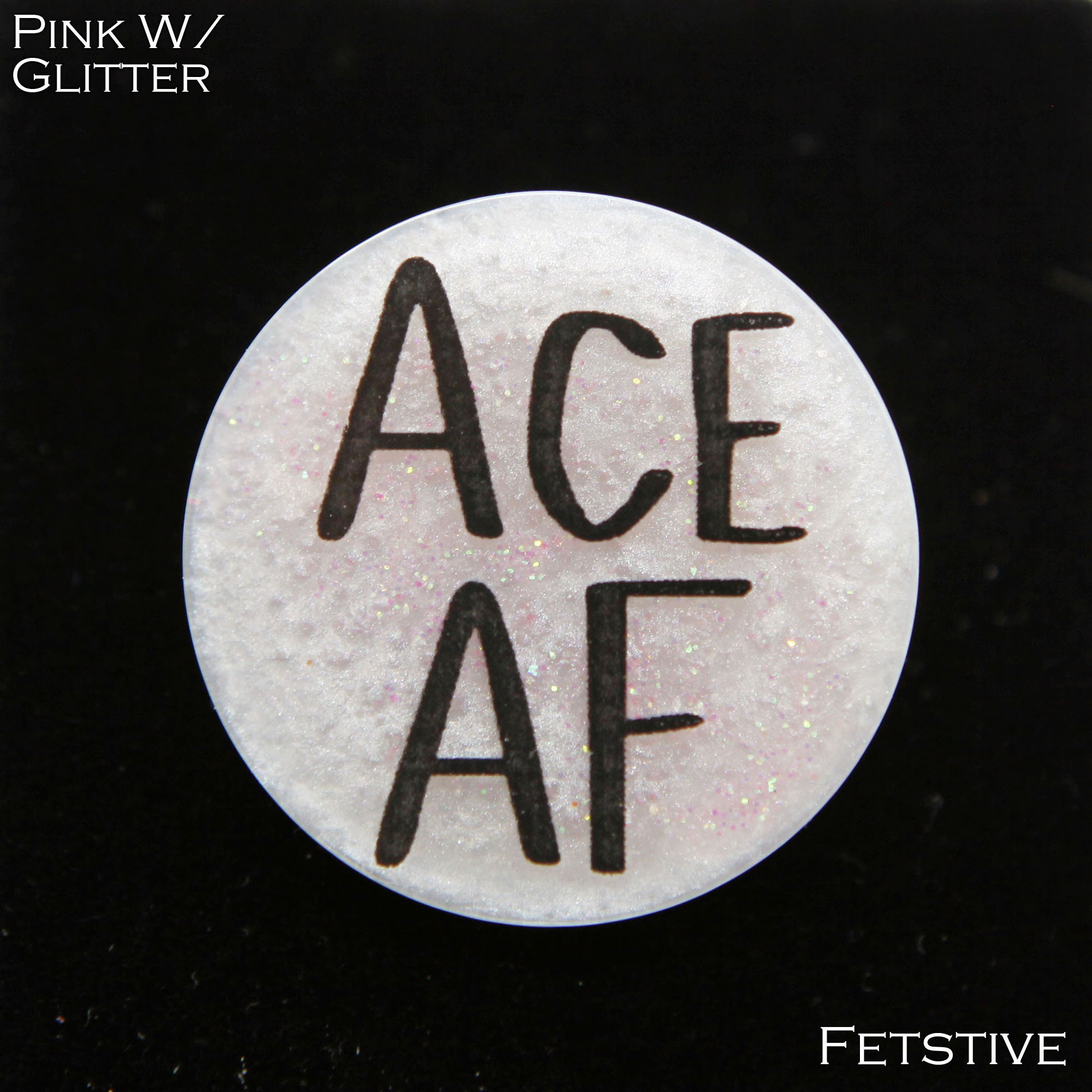 Ace AF Pin available in Several Colors | Etsy