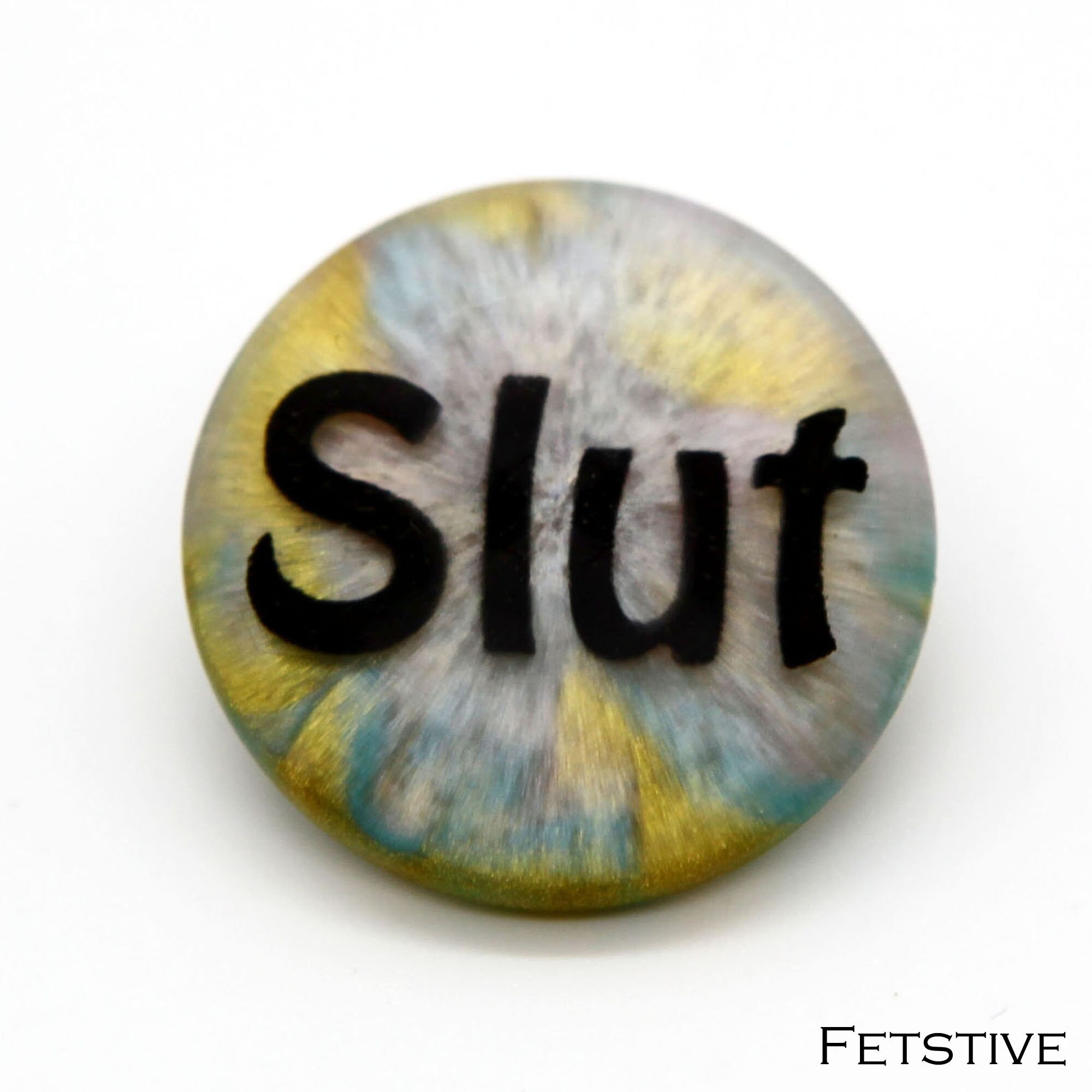 Kleine Slut Pins In Vielen Worten Und Farben Erhältlich Etsy De