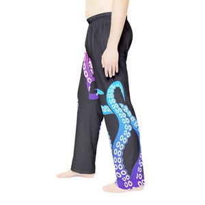 Octopus Tentacle Pajama Pants in Men's Sizes - Etsy