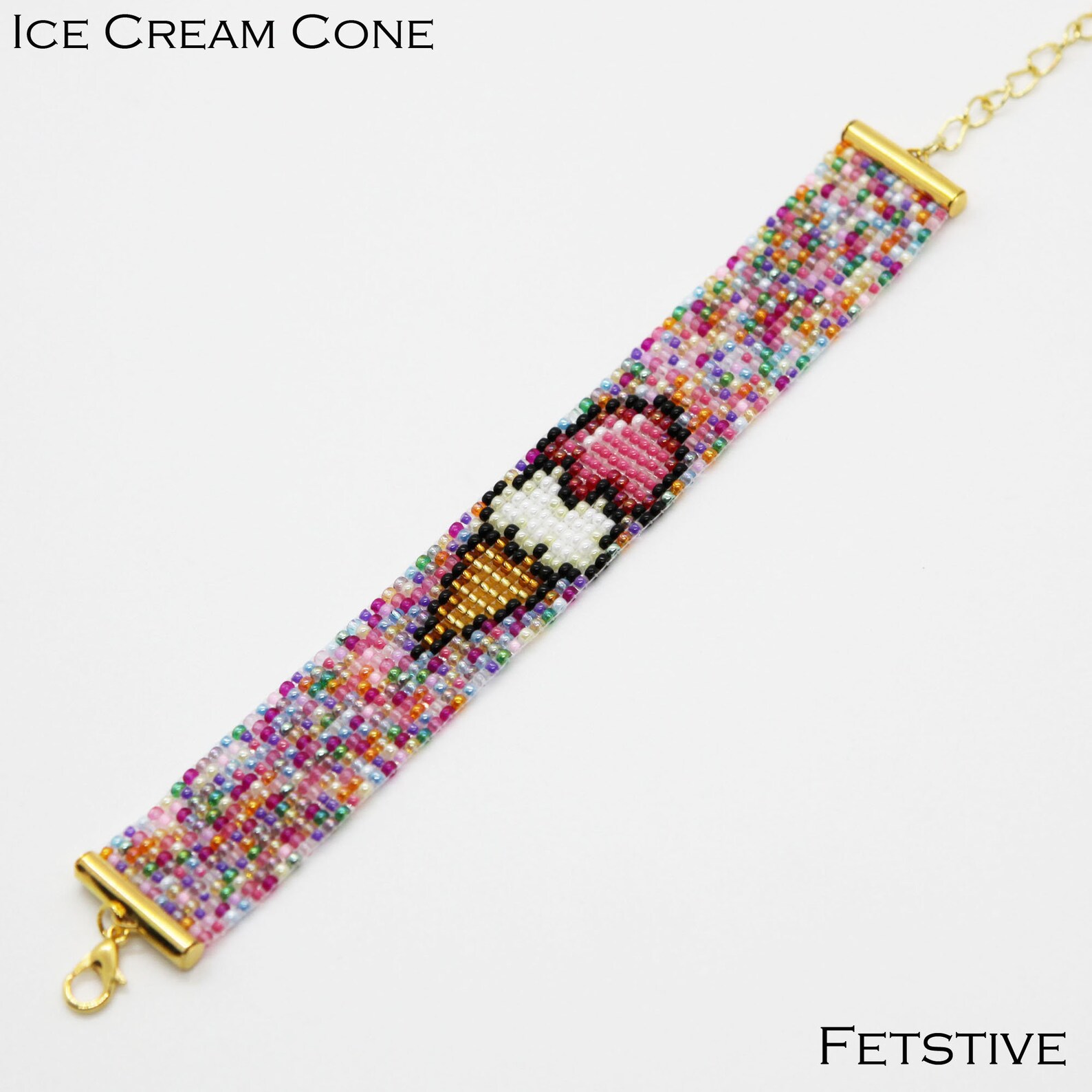 Beaded Food Bracelet (several Styles Available!) - Etsy