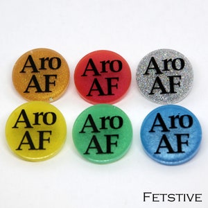 Aro AF Pin available in Several Colors - Etsy