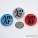 Aro AF Pin available in Several Colors - Etsy
