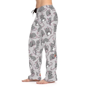 Cute Rats Pajama Pants (in Women's Sizes) - Etsy