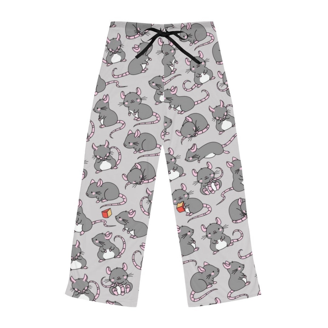 Cute Rats Pajama Pants in Women's Sizes - Etsy