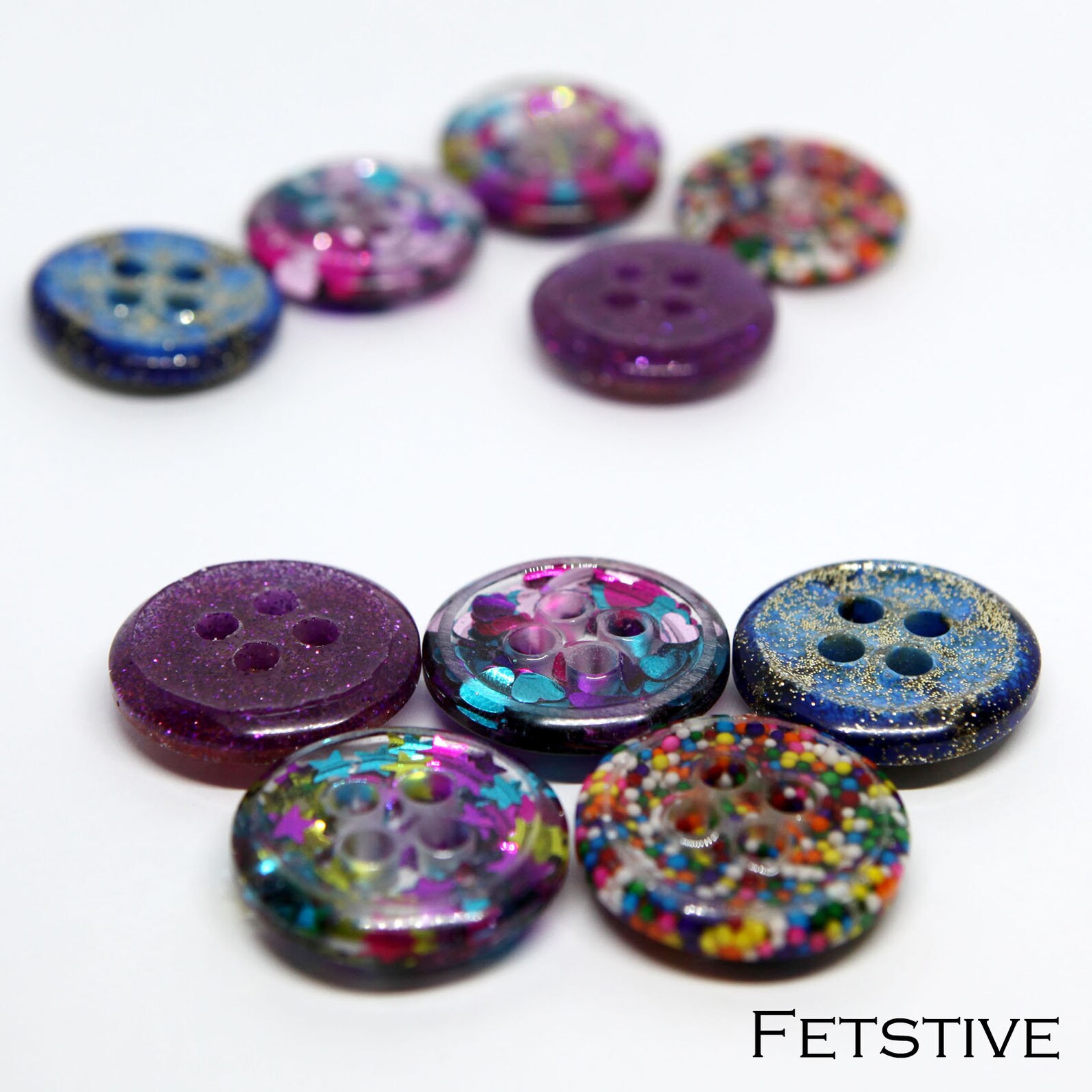 Large Buttons 1.25 30mm set of 2 available in Several | Etsy