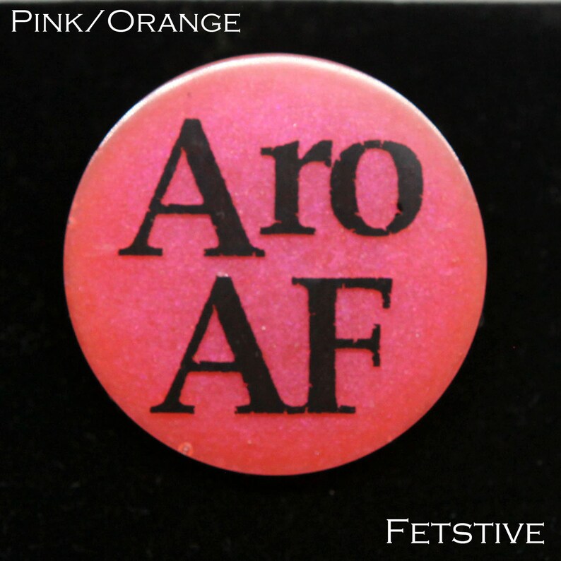 Aro AF Pin available in Several Colors - Etsy
