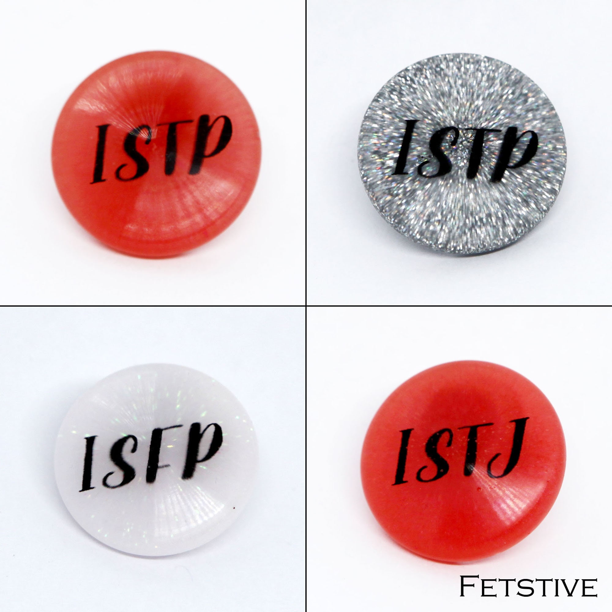 Introvert Pins for Your Myersbriggs Personality Type | Etsy