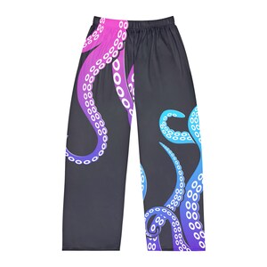 Octopus Tentacle Pajama Pants in Men's Sizes - Etsy