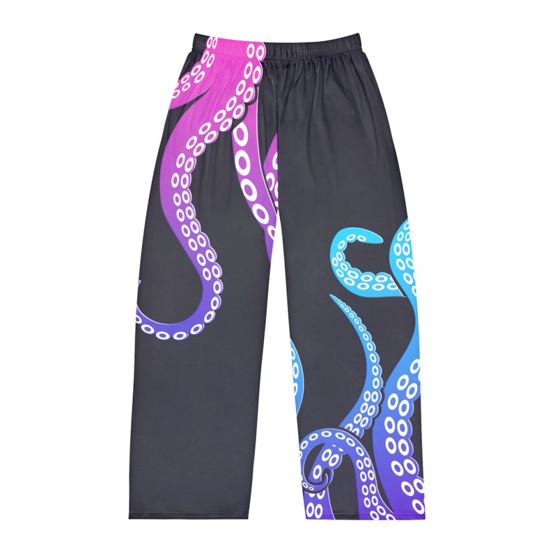 Octopus Tentacle Pajama Pants in Men's Sizes - Etsy