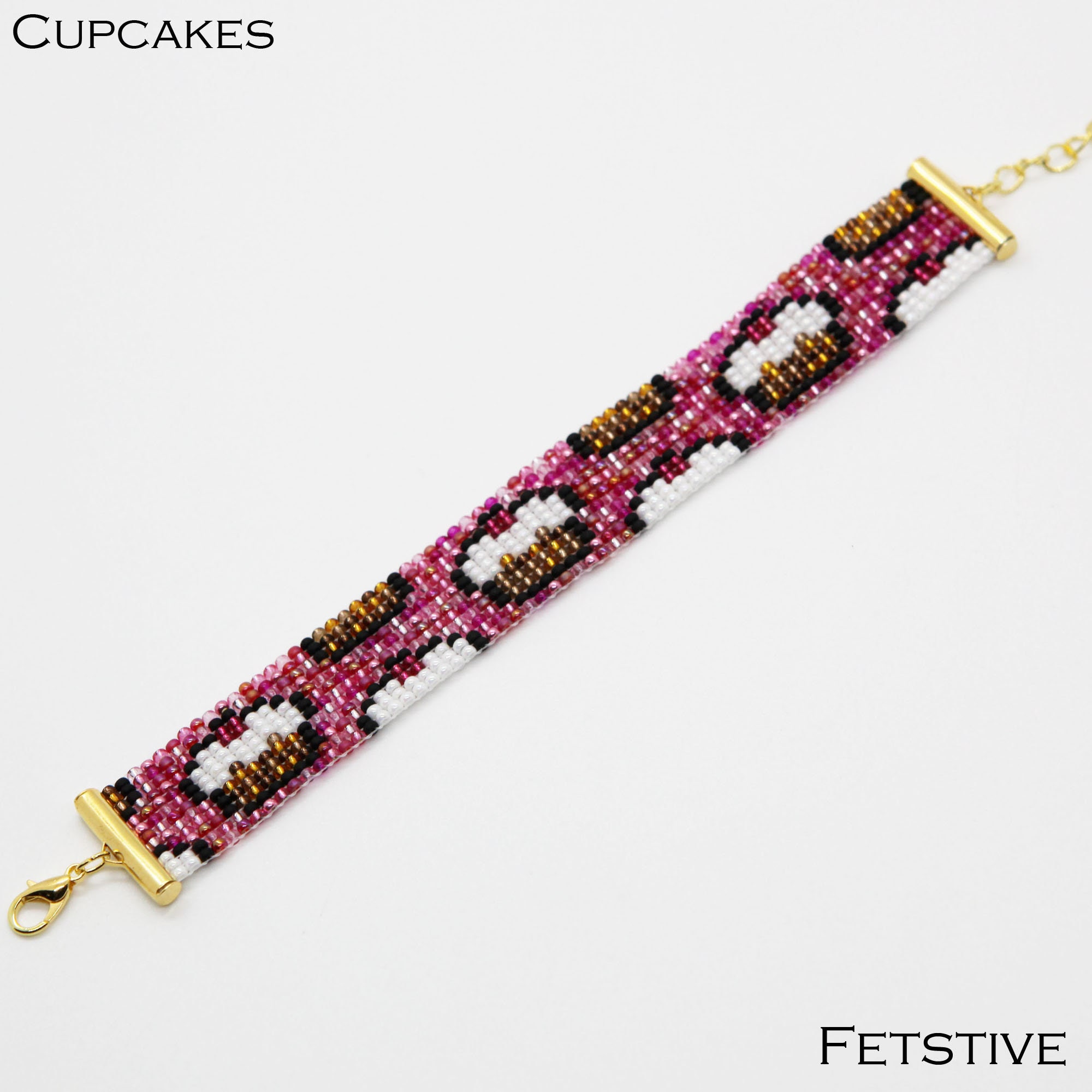 Beaded Food Bracelet (several Styles Available!) - Etsy
