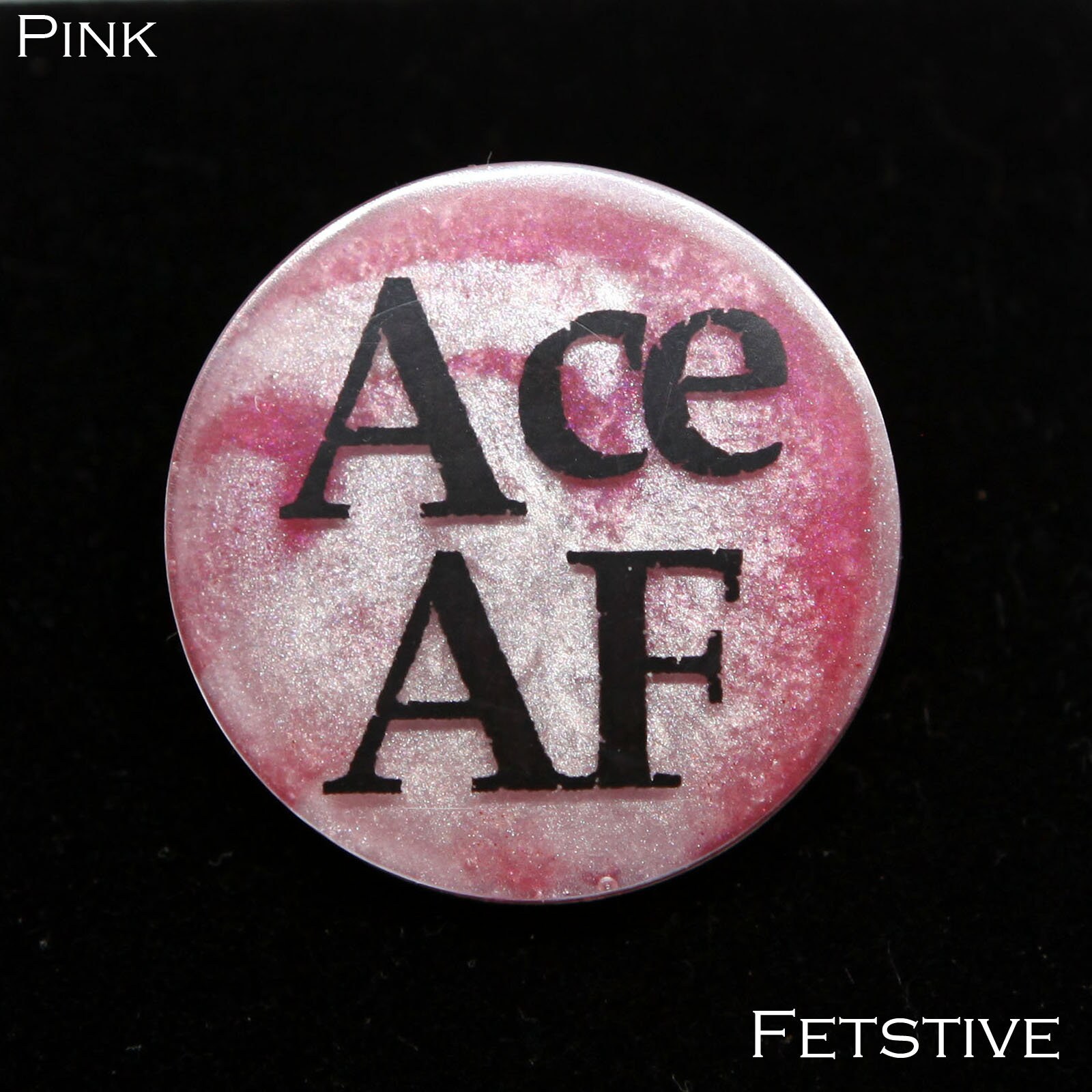 Ace AF Pin available in Several Colors | Etsy