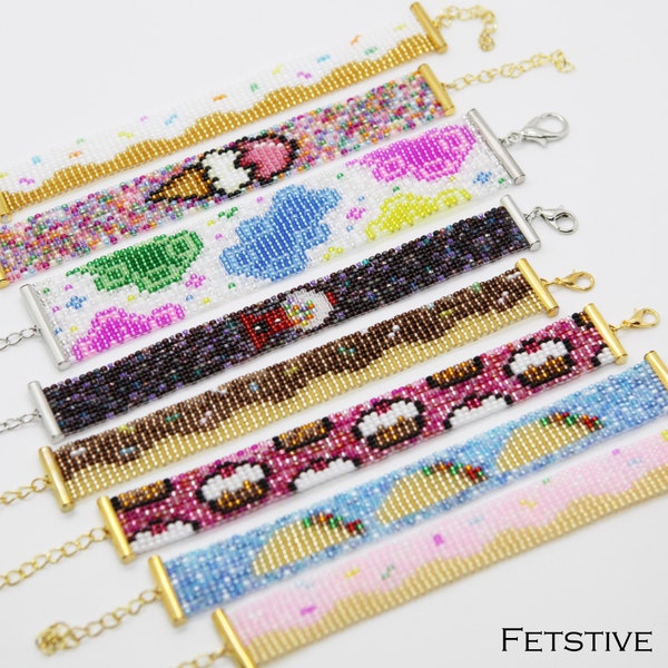 Food Bracelet - Etsy