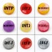 Introvert Pins for Your Myersbriggs Personality Type - Etsy