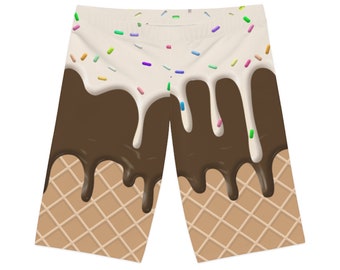 Drippy Shorts - Etsy