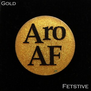 Aro AF Pin available in Several Colors - Etsy