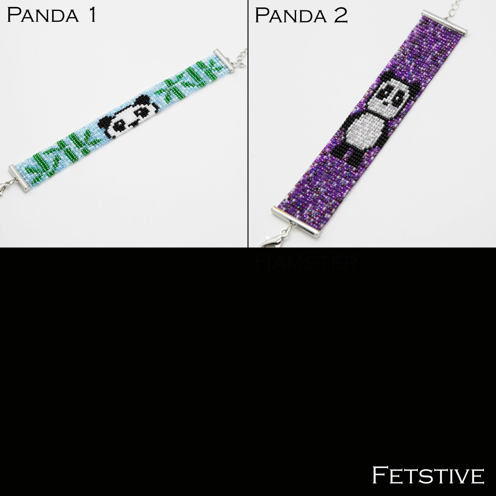 Beaded Critter Bracelet several Styles Available - Etsy