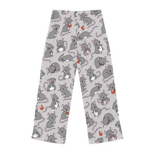 Cute Rats Pajama Pants (in Women's Sizes) - Etsy