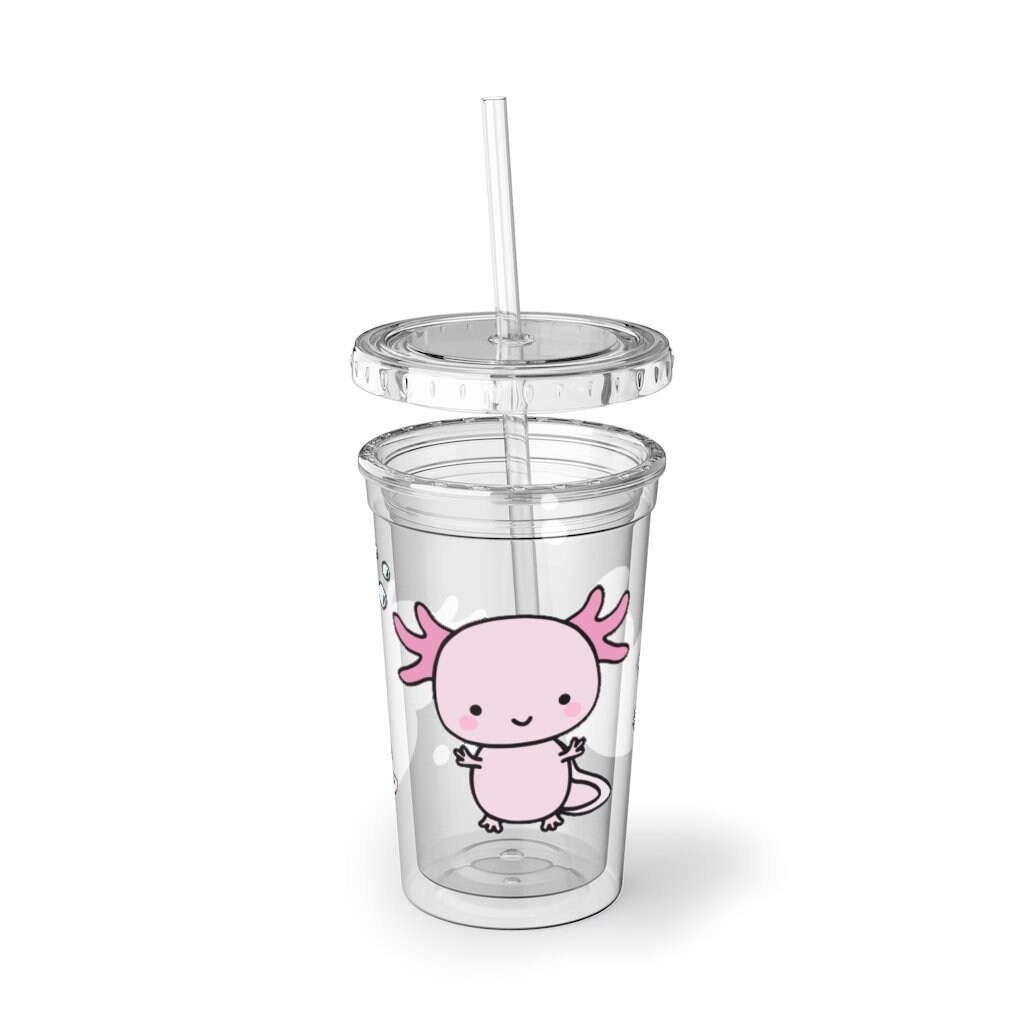Adorable Axolotl Acrylic Cup 16oz - Etsy