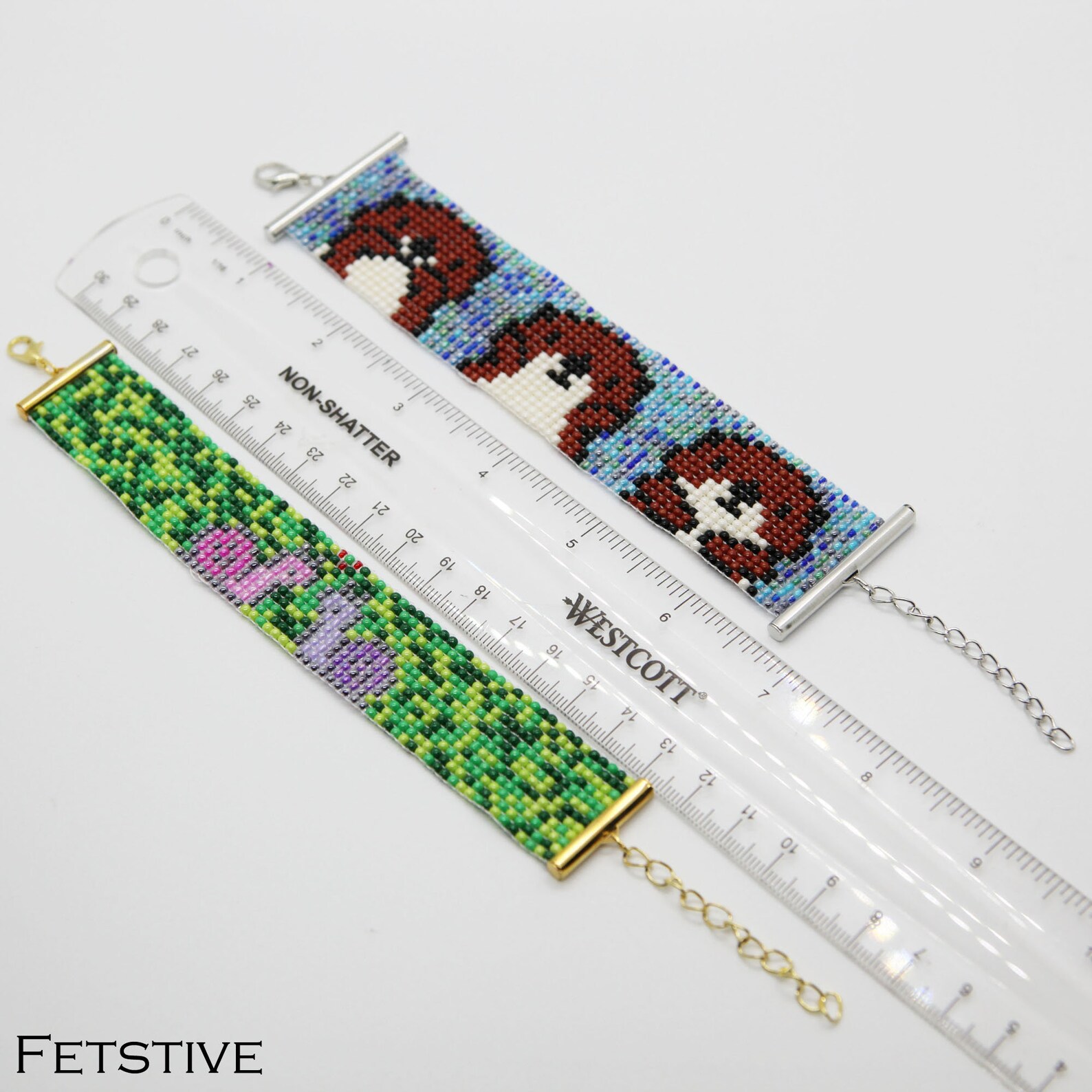 Beaded Critter Bracelet (several Styles Available!) - Etsy