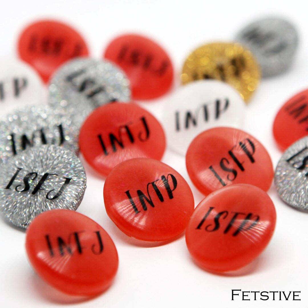 Introvert Pins for Your Myers–briggs Personality Type (available in ...