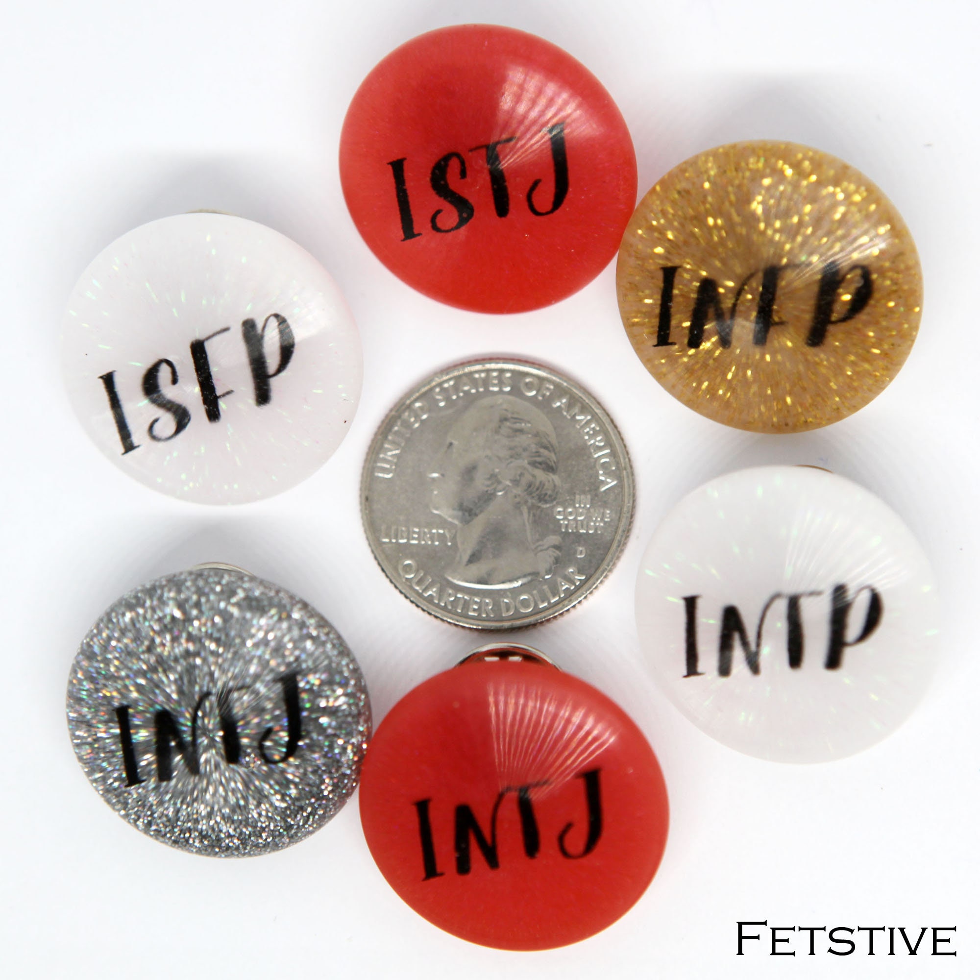 Introvert Pins for Your Myersbriggs Personality Type | Etsy