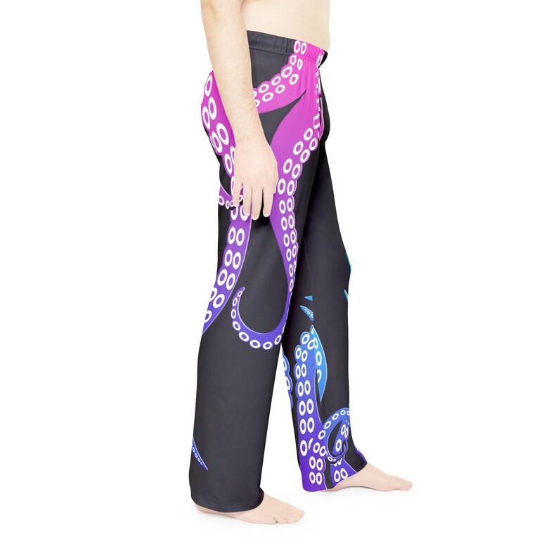 Octopus Tentacle Pajama Pants in Men's Sizes - Etsy