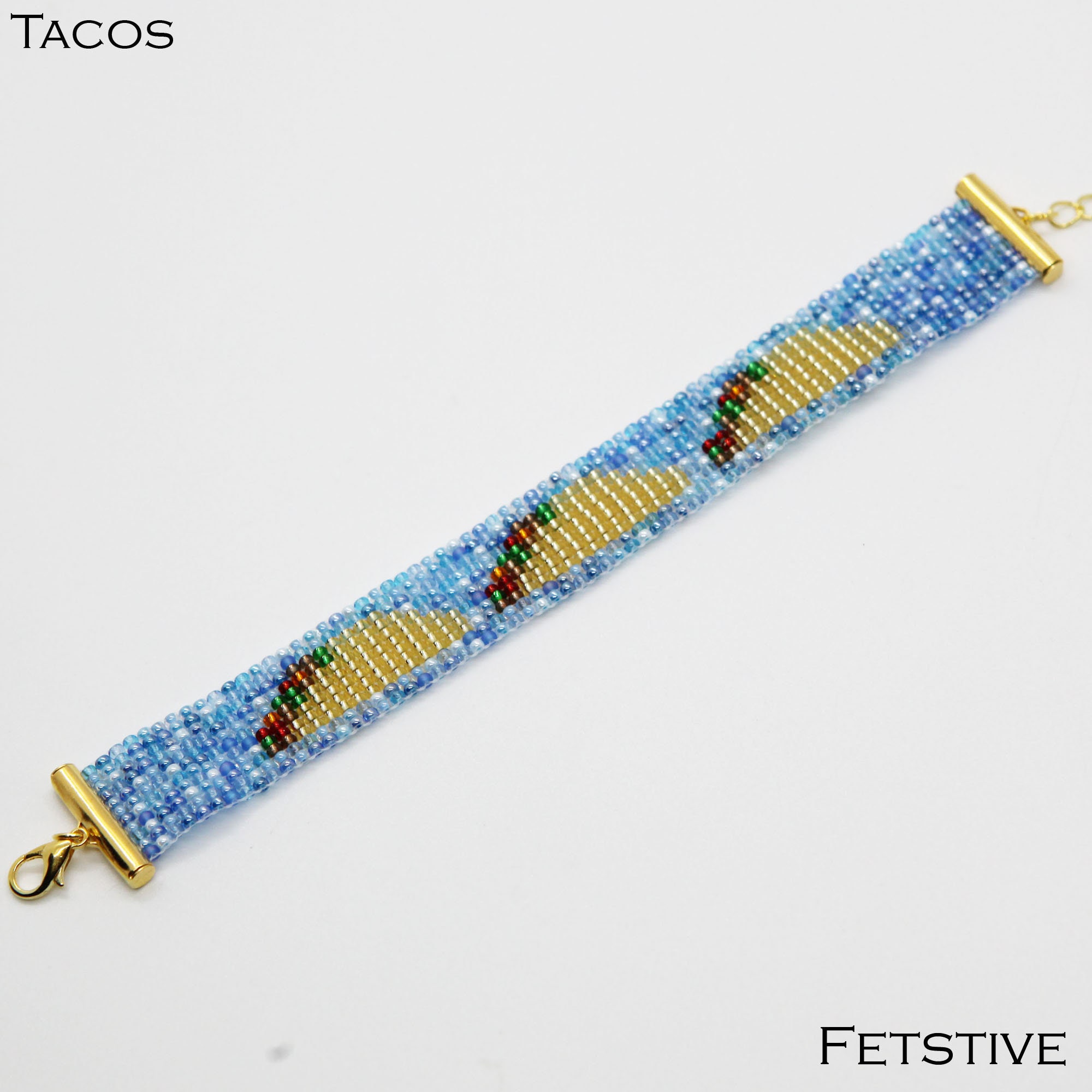 Beaded Food Bracelet (several Styles Available!) - Etsy