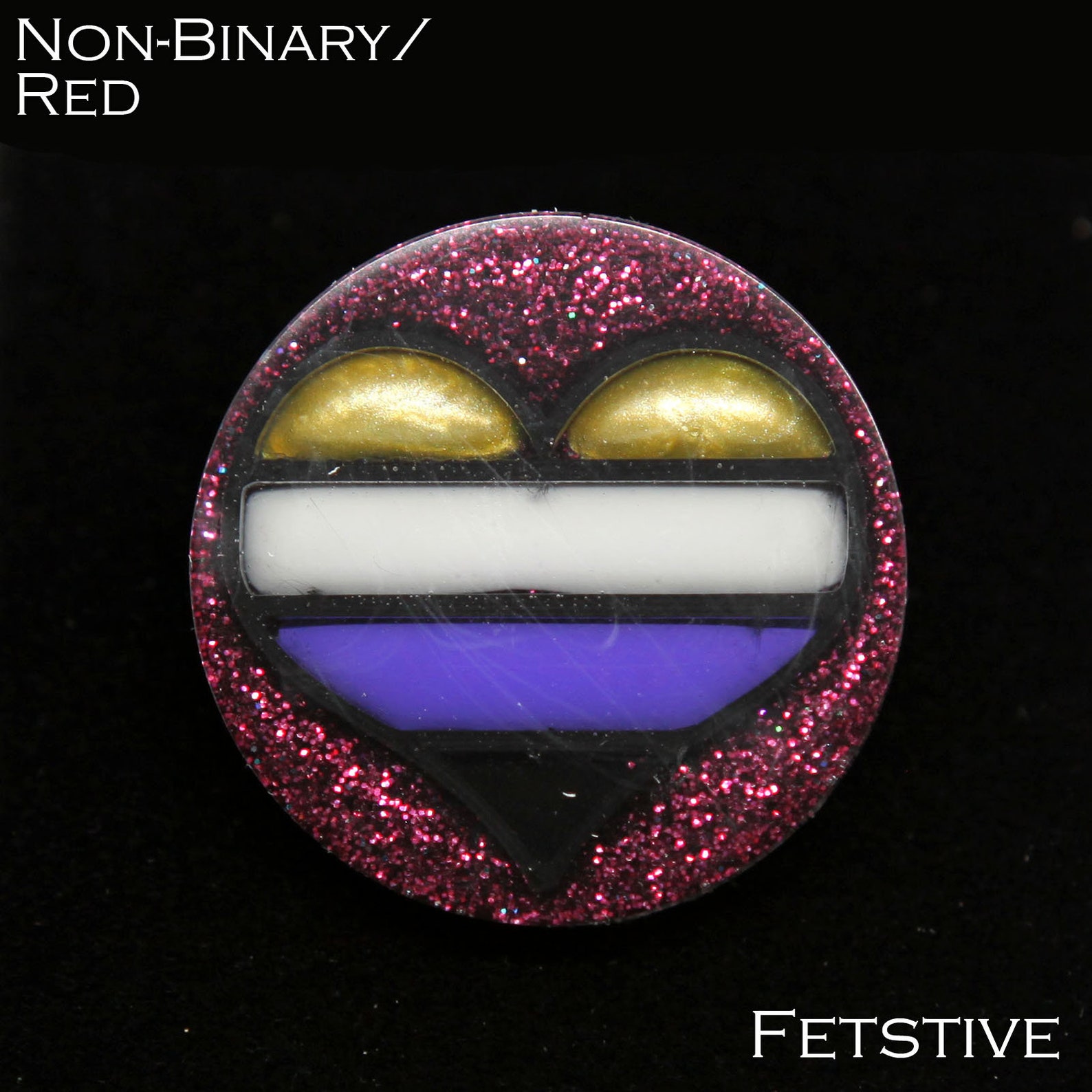 Heart Pride Flag Pin available in Several Styles - Etsy