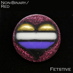 Heart Pride Flag Pin (available in Several Styles!) - Etsy