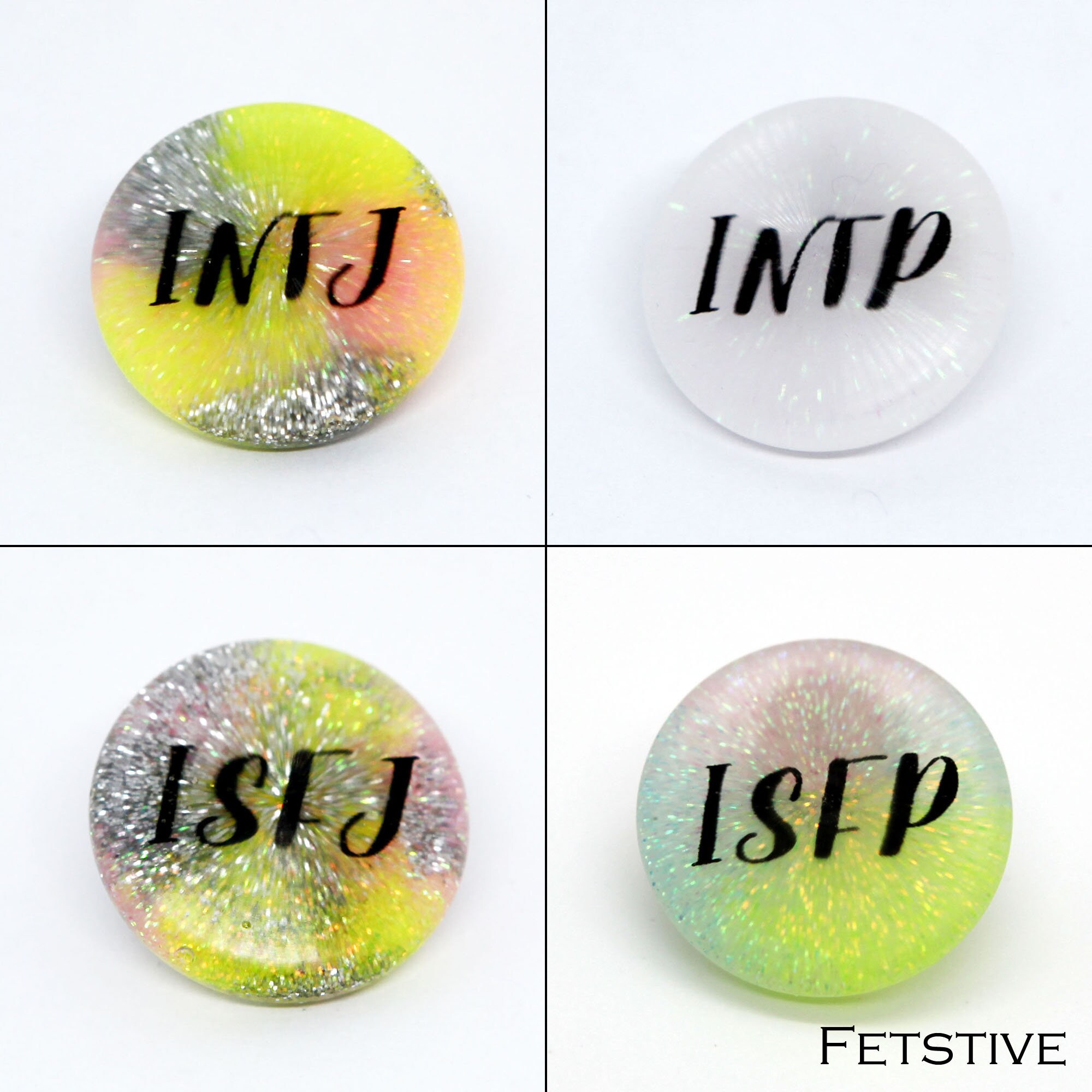 Introvert Pins for Your Myersbriggs Personality Type | Etsy