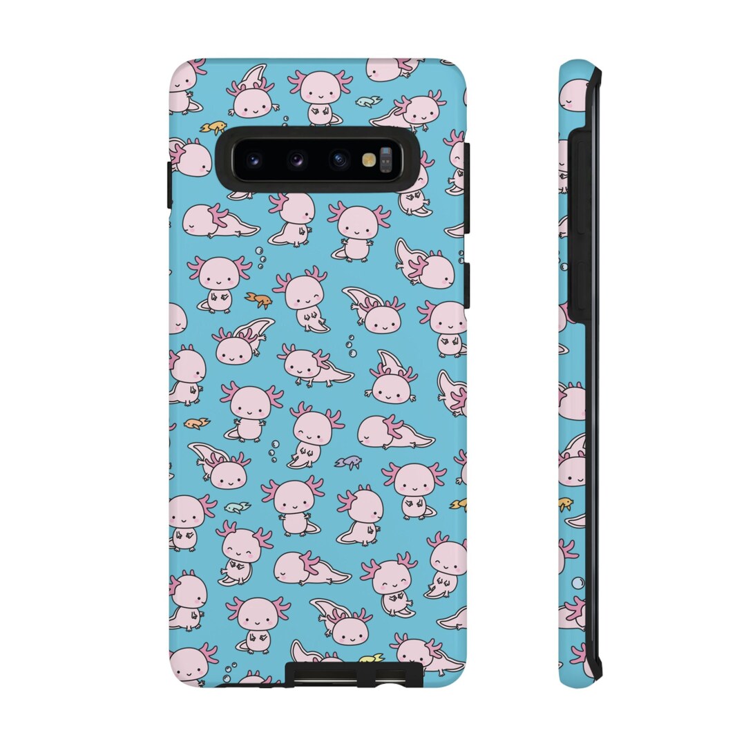 Adorable Axolotl Tough Phone Case (compatible With Google Pixel and ...