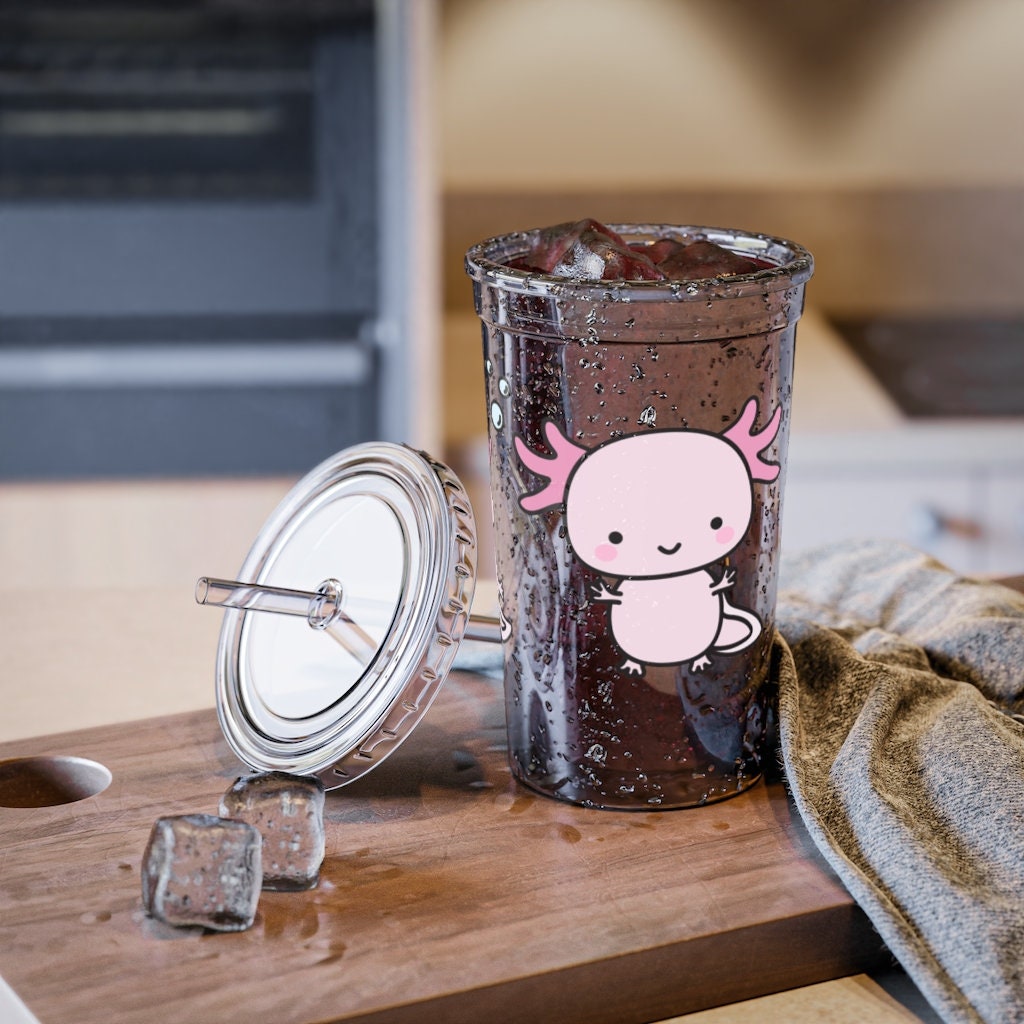 Adorable Axolotl Acrylic Cup 16oz | Etsy