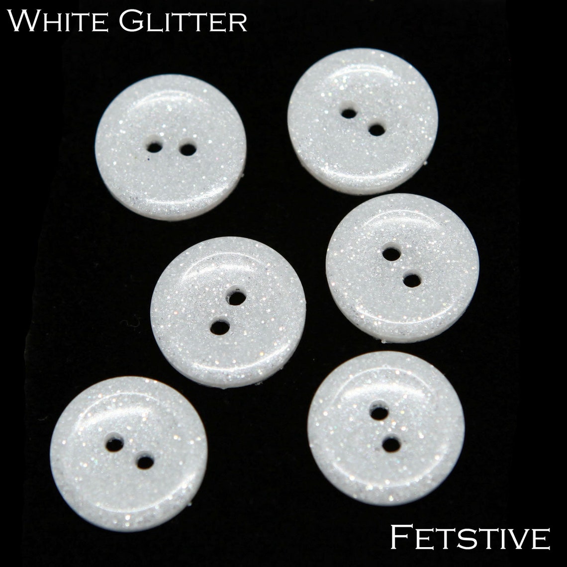 18mm Buttons set of 6 several Color Options Available - Etsy