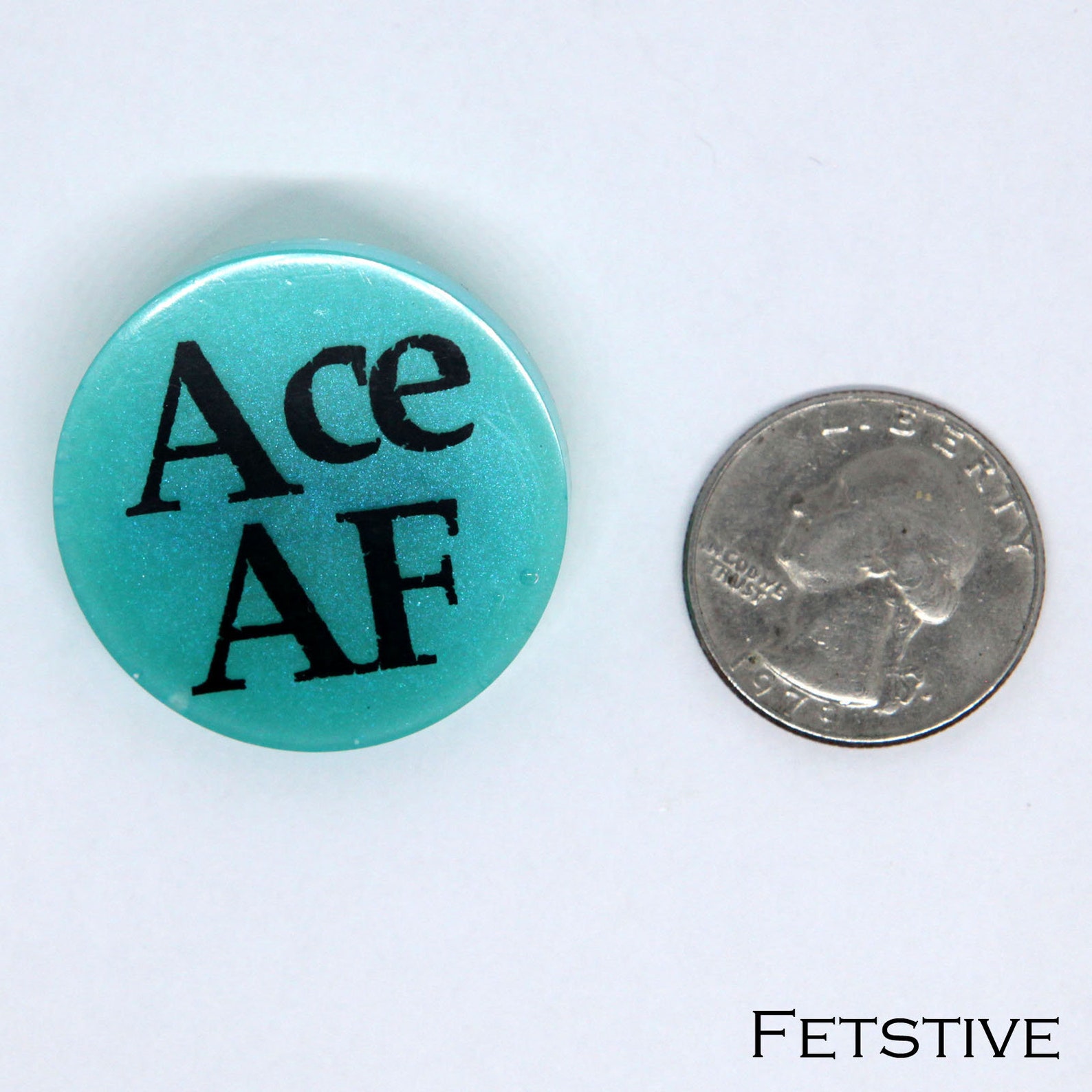 Ace AF Pin available in Several Colors | Etsy