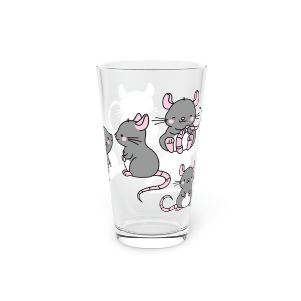 Glass Rats - Etsy