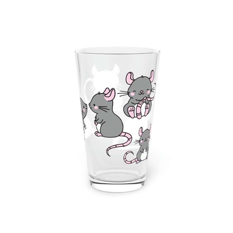 Glass Rats - Etsy