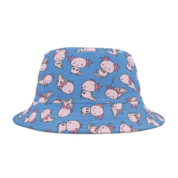 Axolotl Bucket Hat - Etsy UK