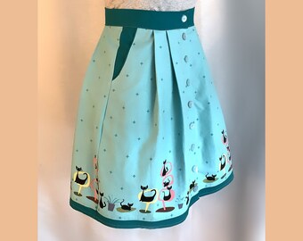 Cat Skirt | Etsy