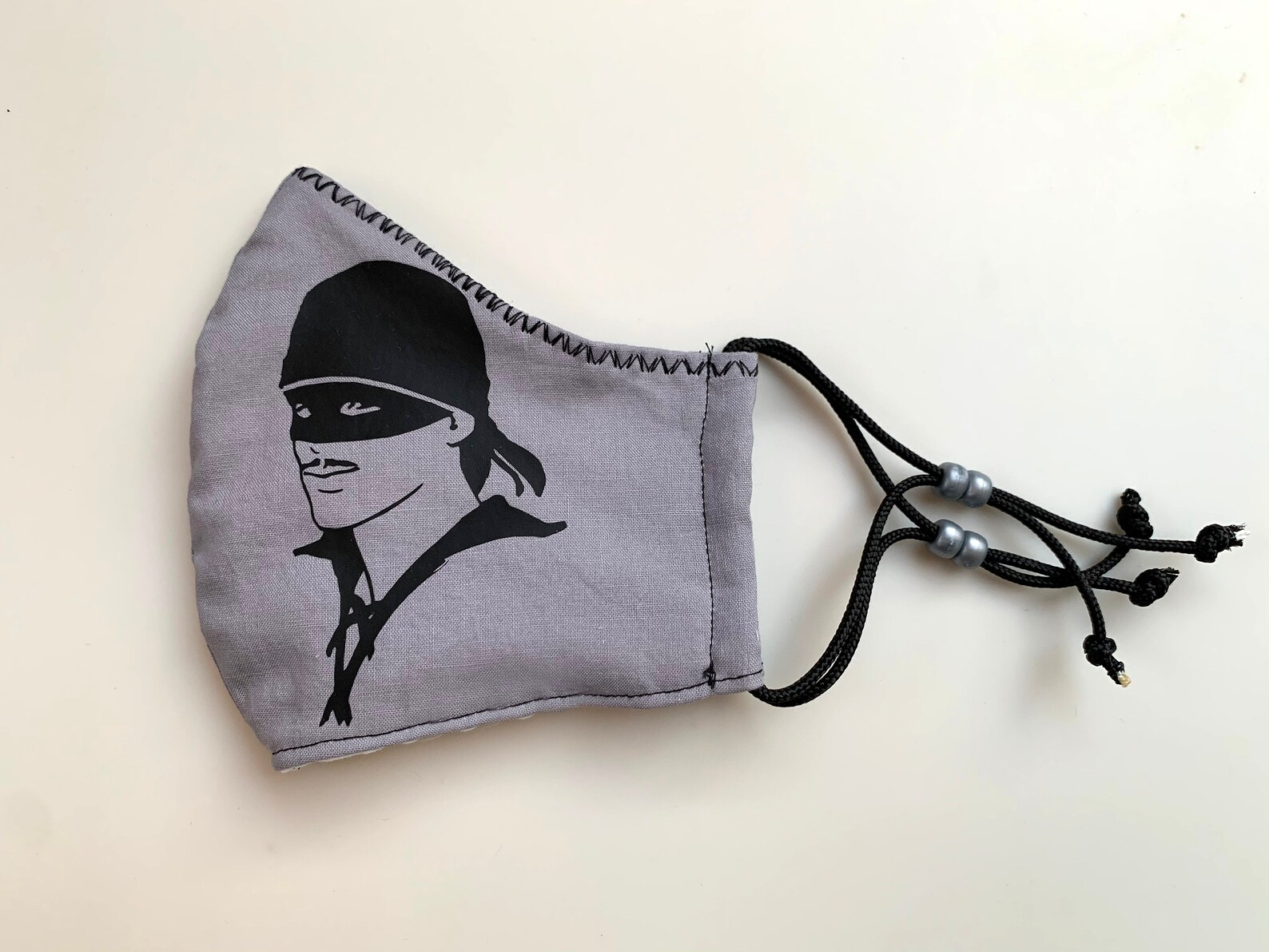 Princess Bride Mask Dread Pirate Roberts Mask Washable | Etsy