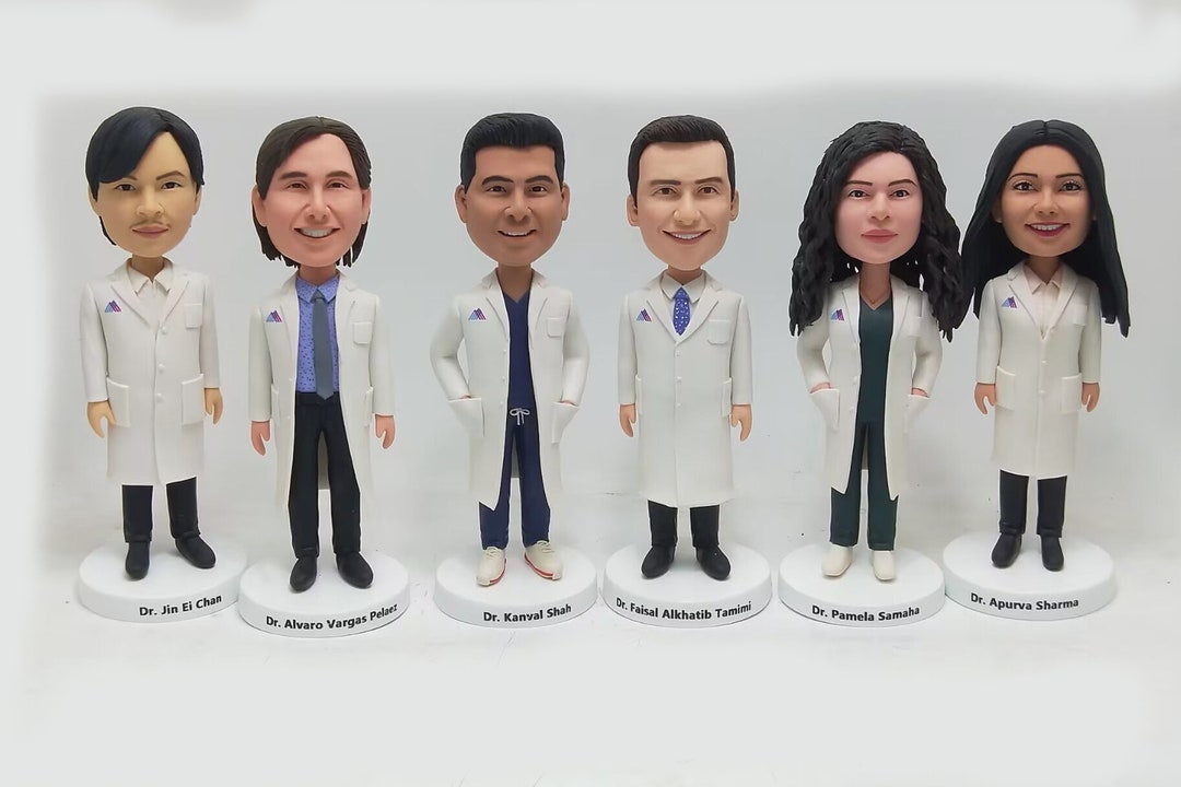 Bobblehead Custom,custom Doctor Bobbleheads , Doctor Gift, Custom ...