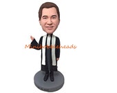 Handmade Custom Priest Bobblehead Bibble Religious Wedding - Etsy