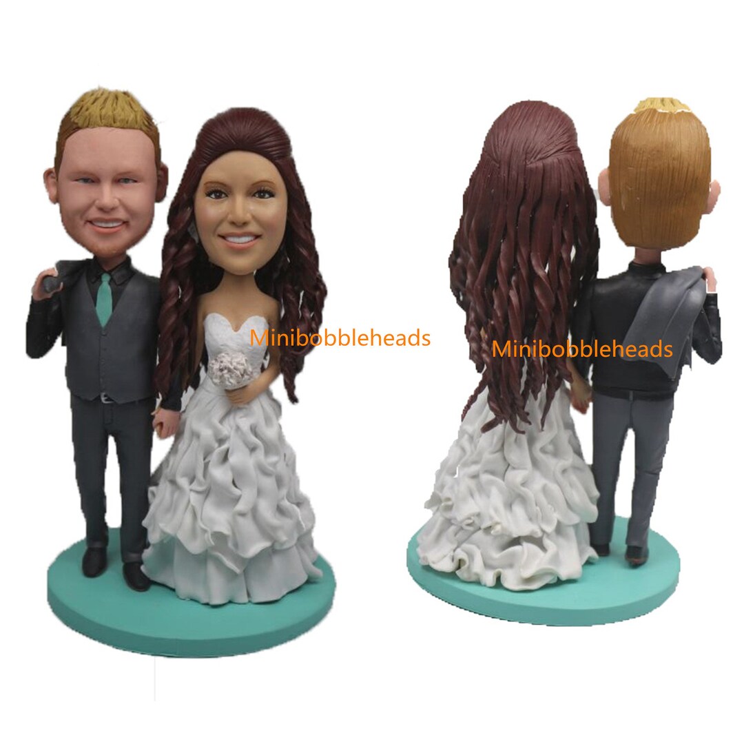 Handmade Custom, Custom Man Drag Suits From Back,woman Long Curly Hair ...