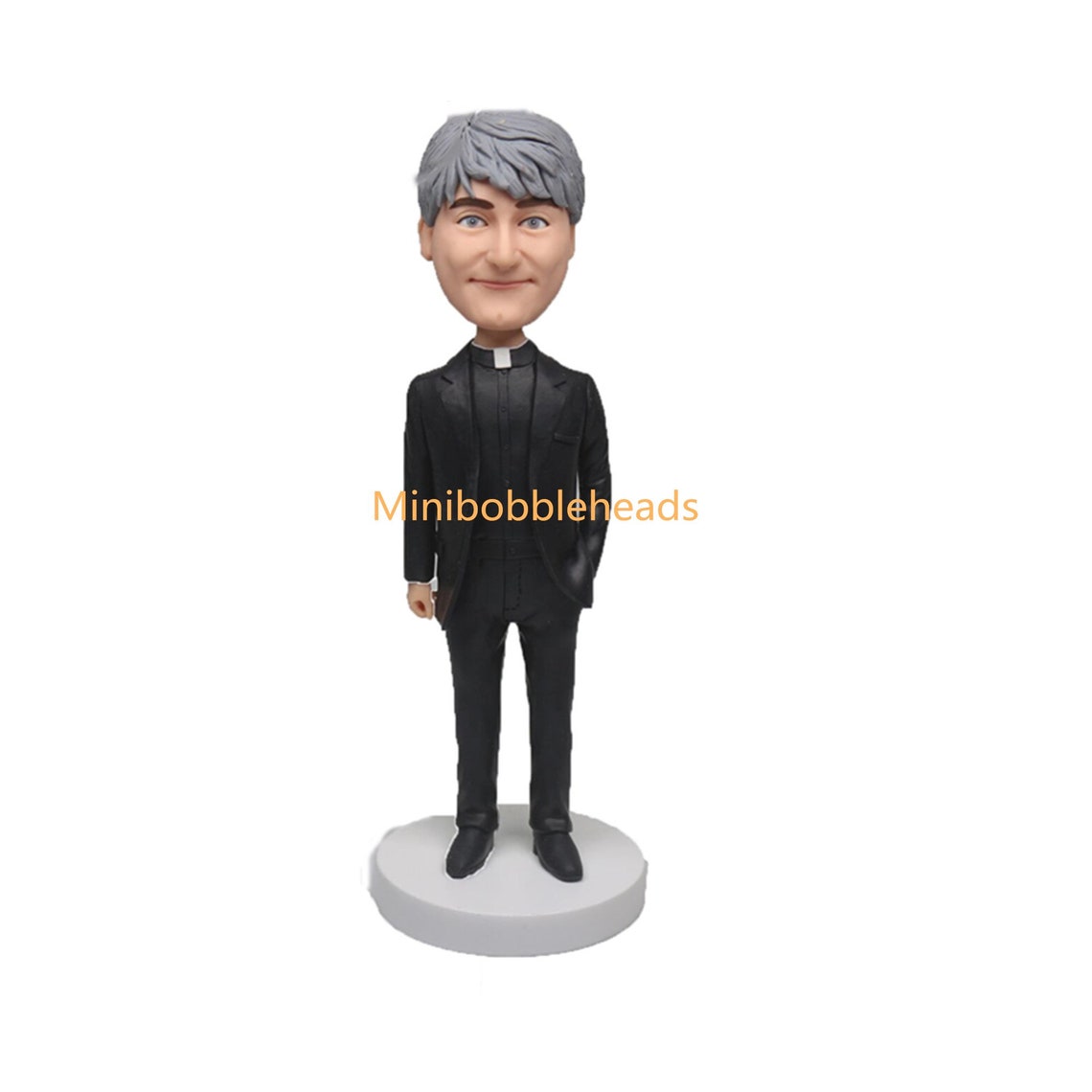 Custom Priest/father Bobbleheads Roman Catholic - Etsy