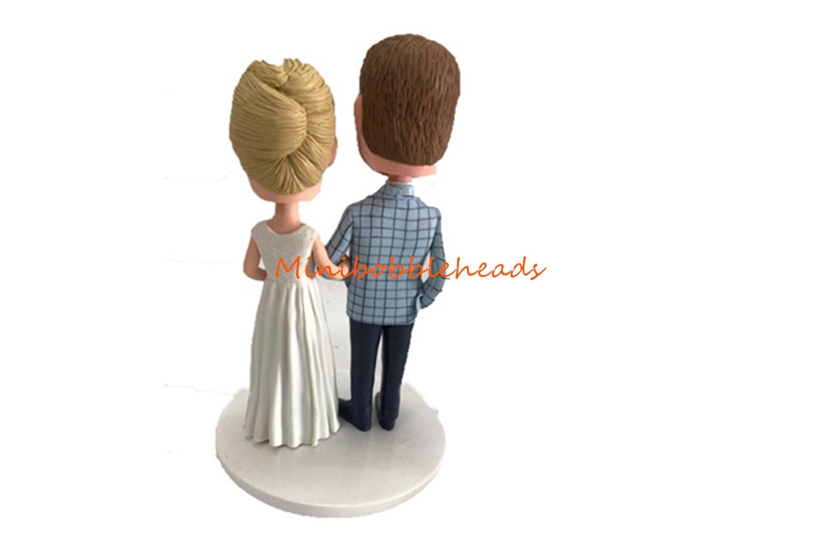 Handmade Custom Handsome Gentle Man and Charming Comely Woman | Etsy