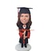Custom Handmade Polymer Clay Bachelor Hat Fringe Bachelor Robes Hanging ...