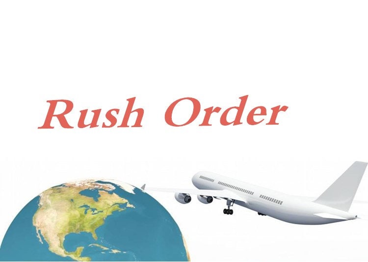 Change General Order Into Rush Order - Etsy