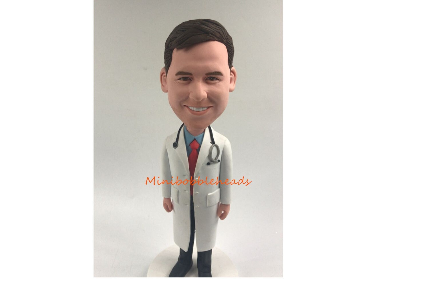 Personalized Customcustom Doctor Bobblehead Handmade Polymer | Etsy