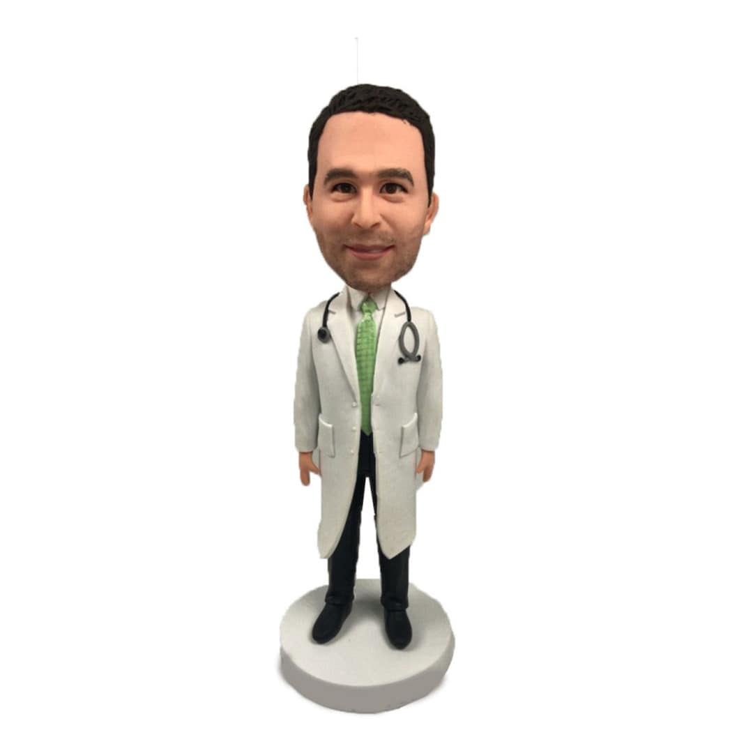 Bobbleheads Custom,custom Doctor Bobbleheads , Doctor Gift, Custom ...